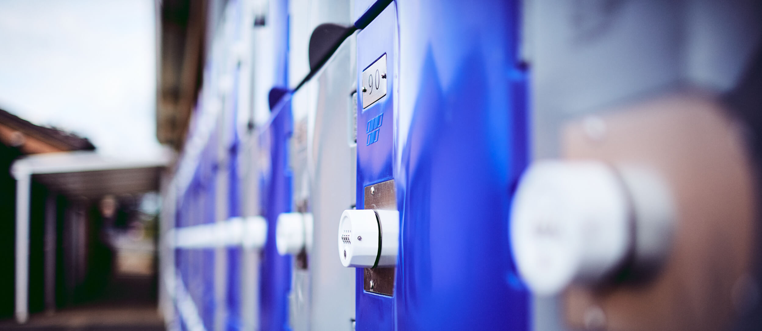 Lockers - Chesterton Community College