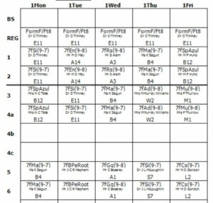 Transition - Chesterton Community College